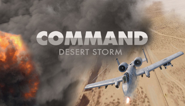 Command:MO - Desert Storm on Steam