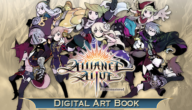 The Alliance Alive HD Remastered - Digital Art Book on Steam