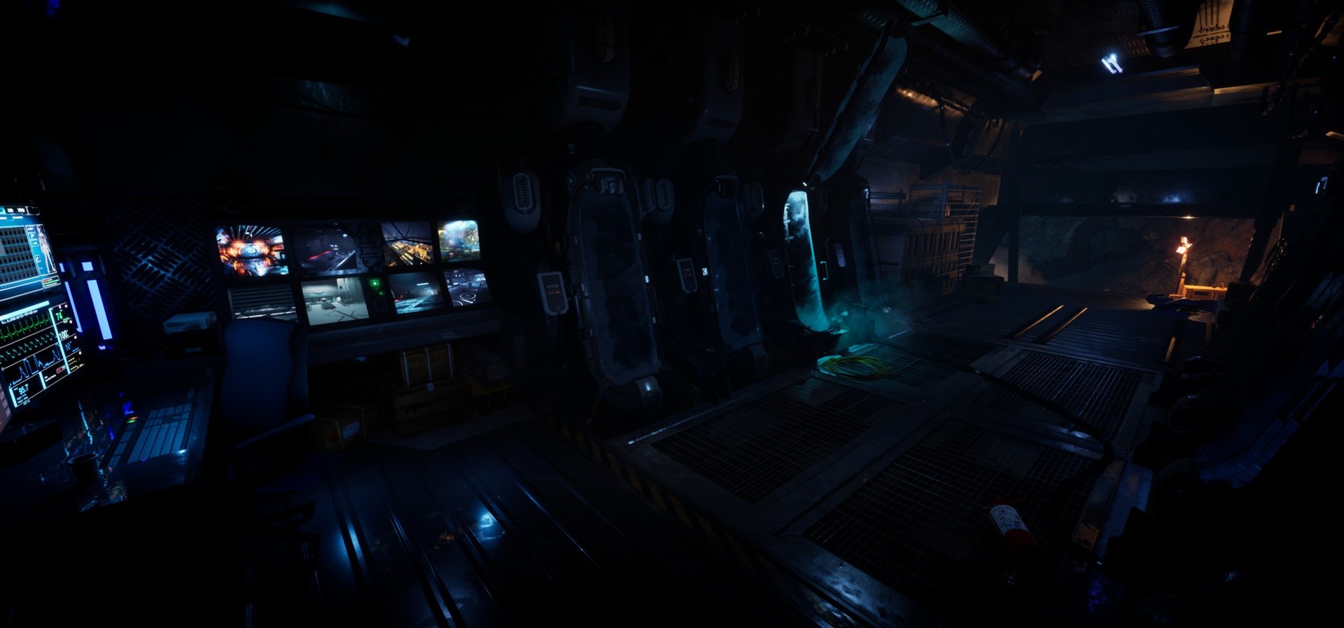 SCP: Fragmented Minds on Steam