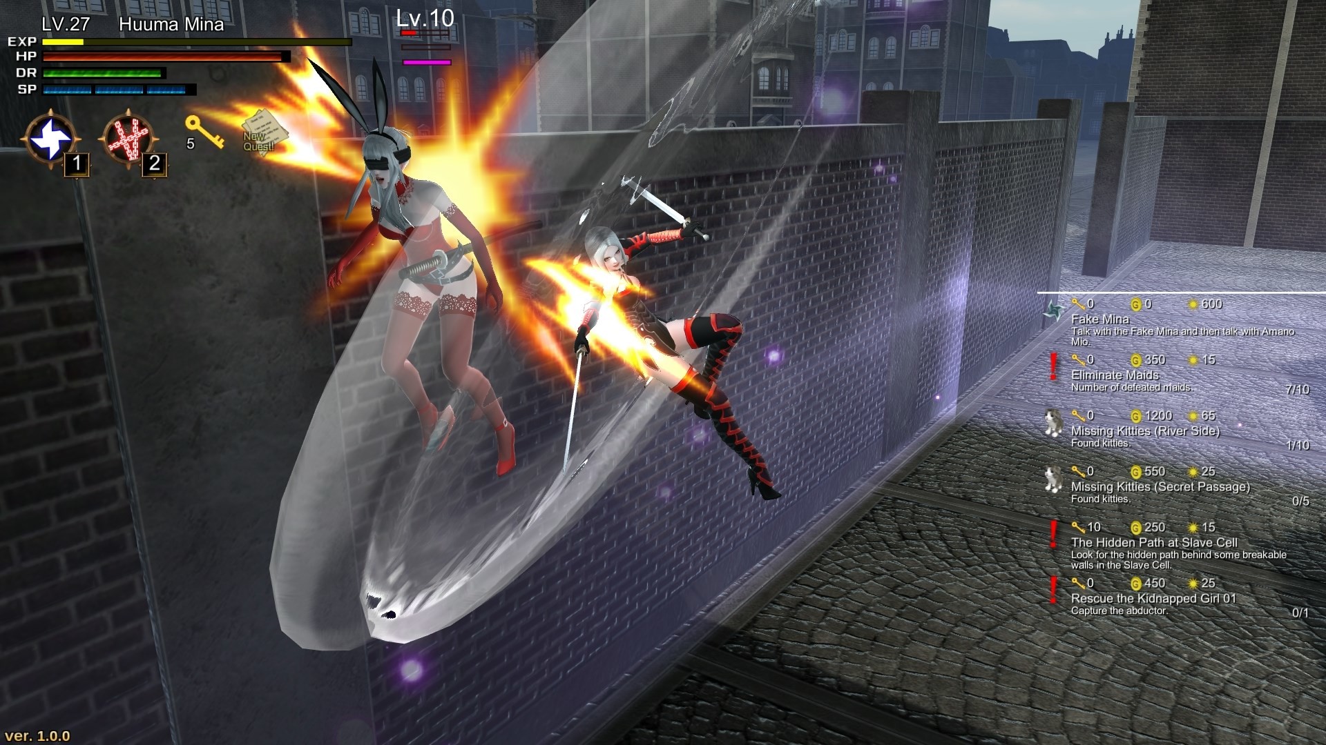 Huuma Mina: The Secret of Immortality on Steam