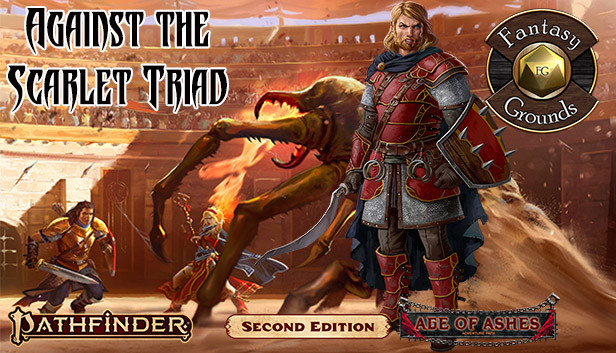 Fantasy Grounds - Pathfinder 2 RPG - Age of Ashes AP 5: Against the ...