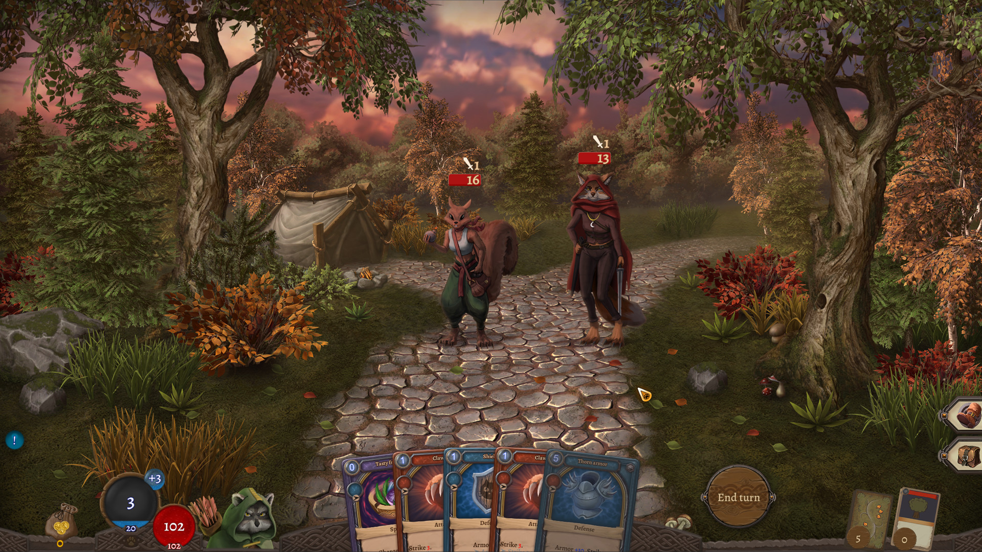 Deep, In the Forest on Steam