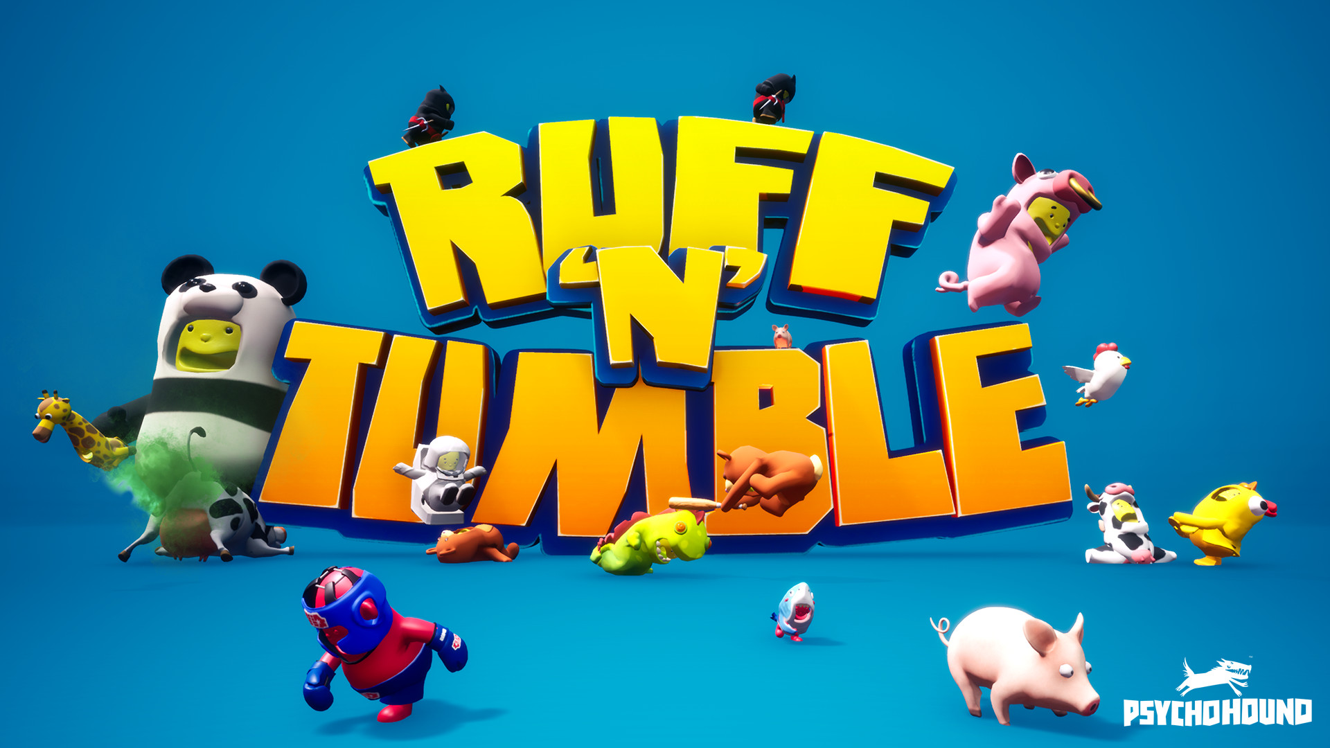 Ruff 'N' Tumble: Mayhem on Steam