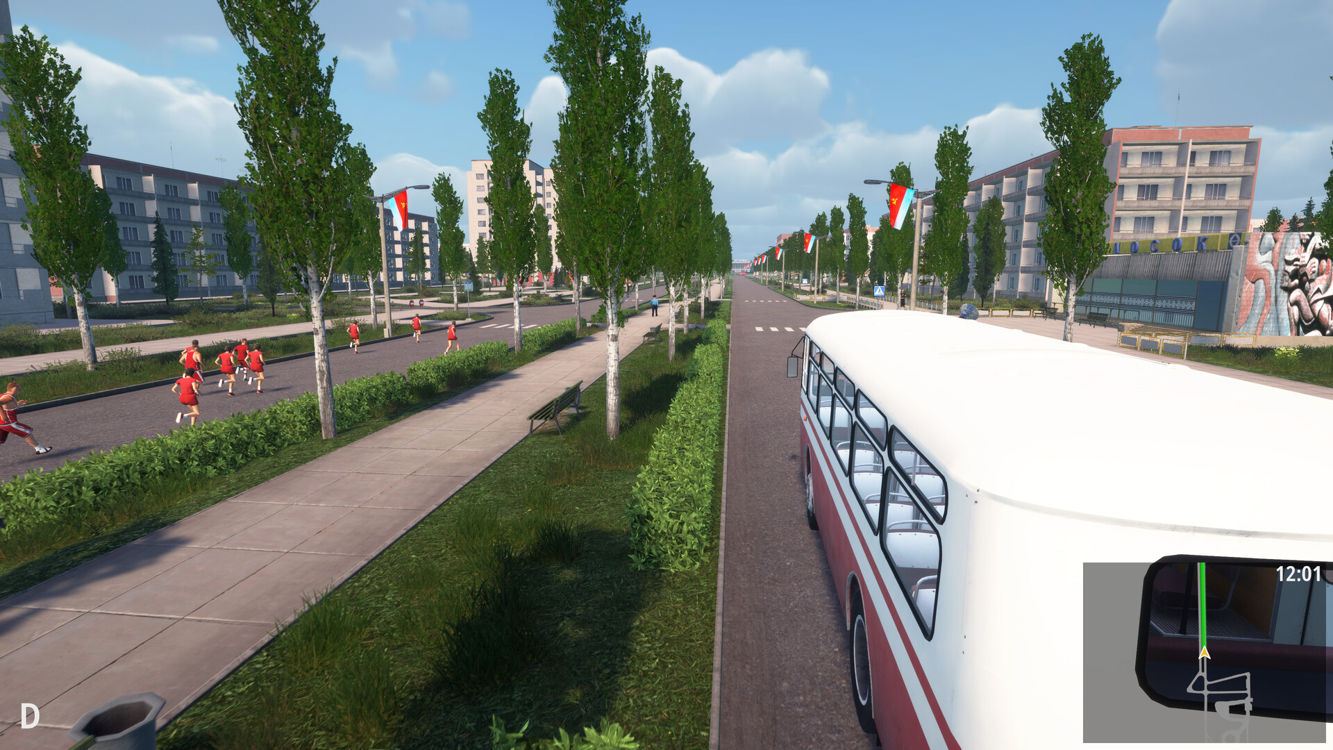 Bus World - Keymailer