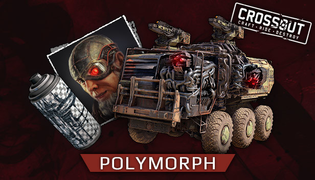 Crossout - Polymorph pack on Steam