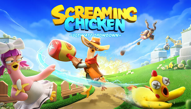 Screaming Chicken: Ultimate Showdown on Steam
