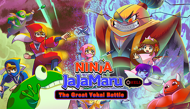 Ninja JaJaMaru: The Great Yokai Battle + Hell on Steam