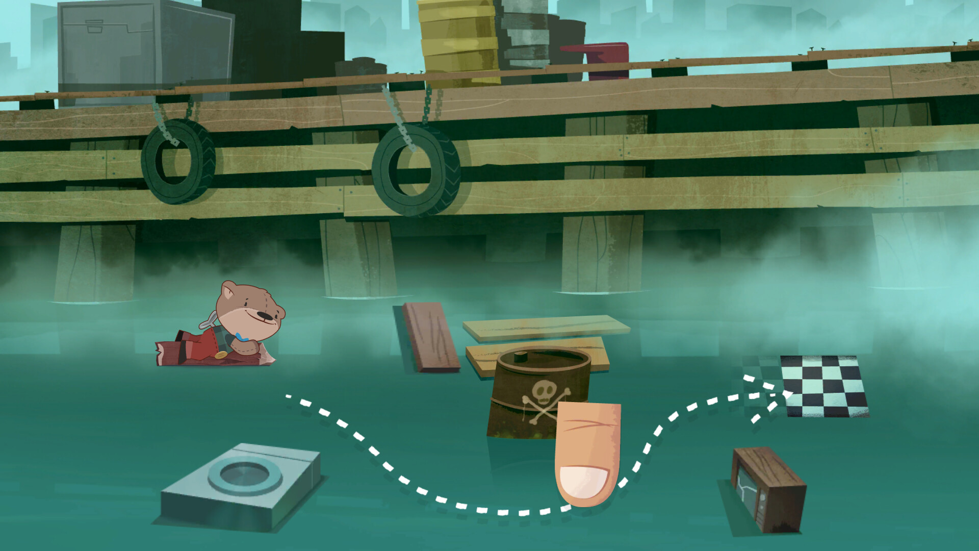 Melvin finds home on Steam