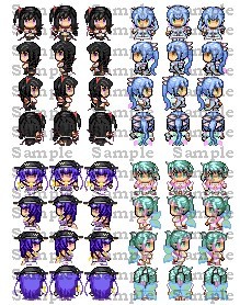 RPG Maker VX Ace - Fantasy Girl Walking Sprite on Steam