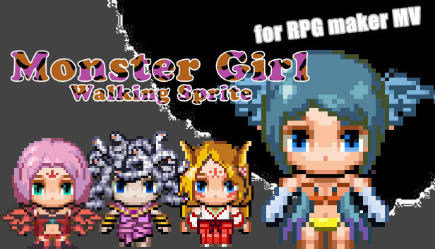 RPG Maker MV - Monster Girl Walking Sprite on Steam