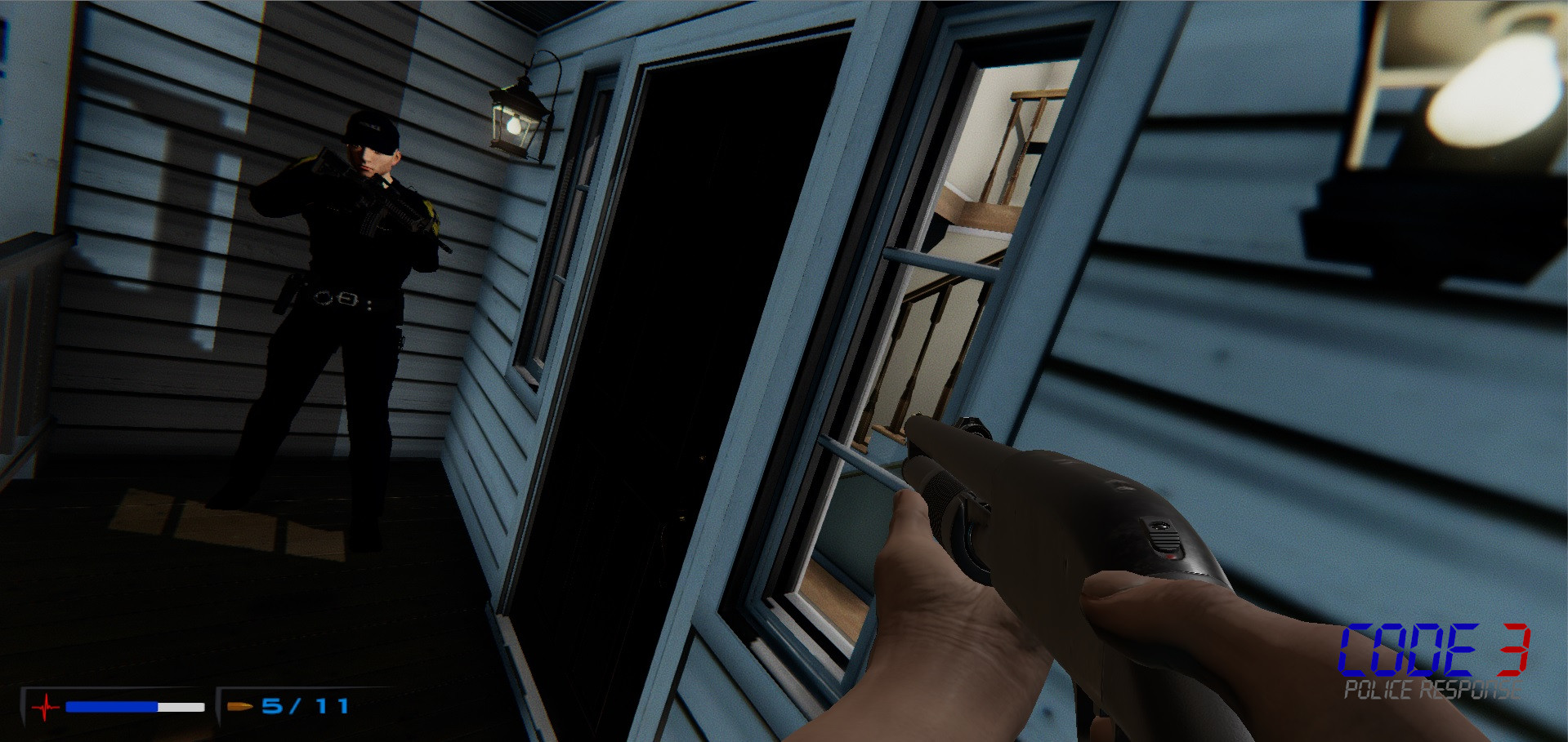 Code 3: Police Response · 스팀