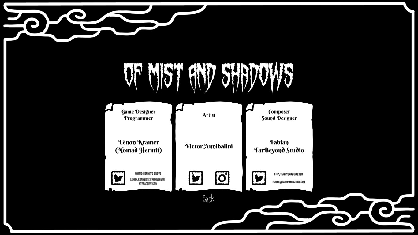 Of Mist and Shadows on Steam