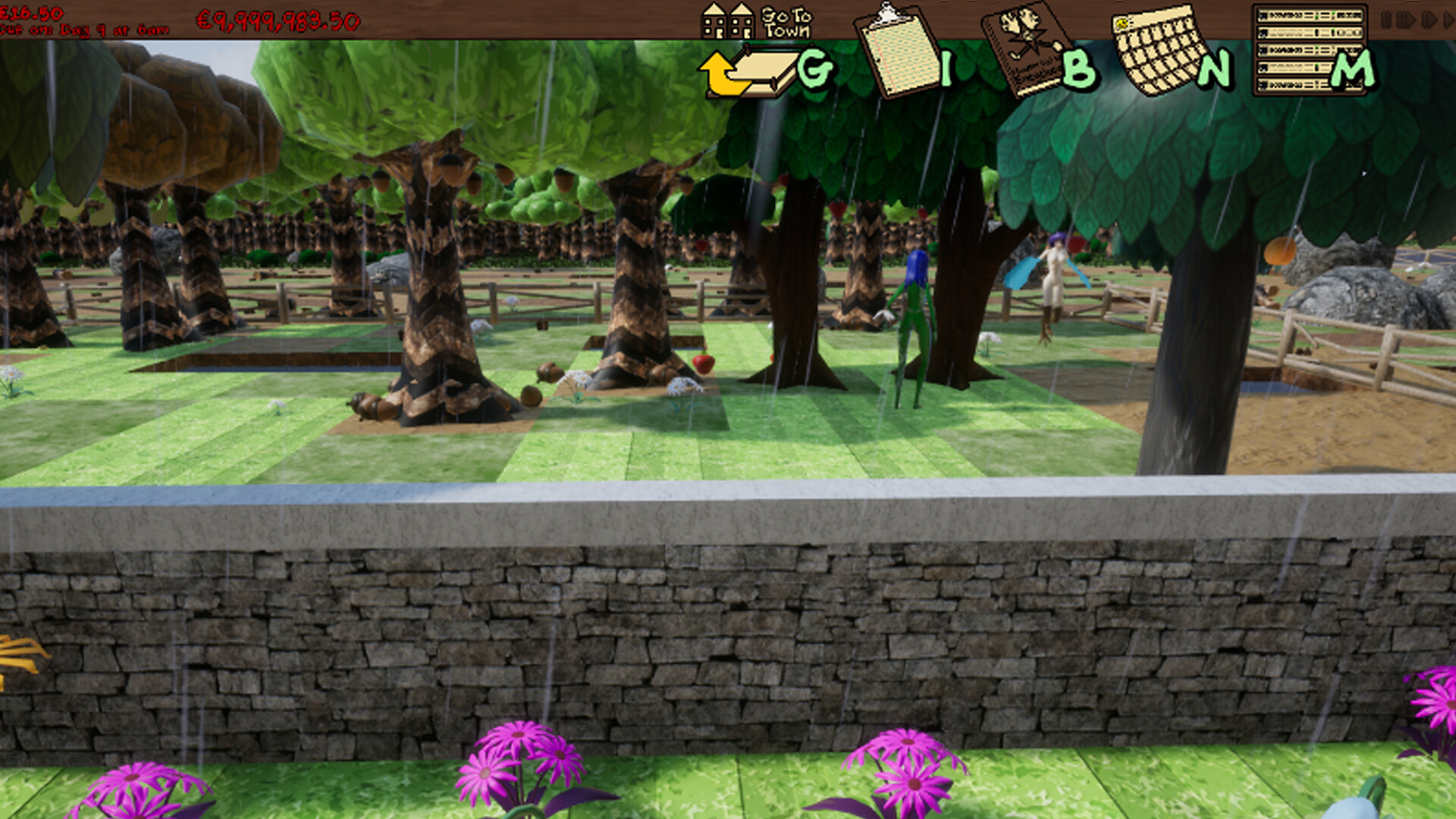 Monster Girl Garden - Keymailer