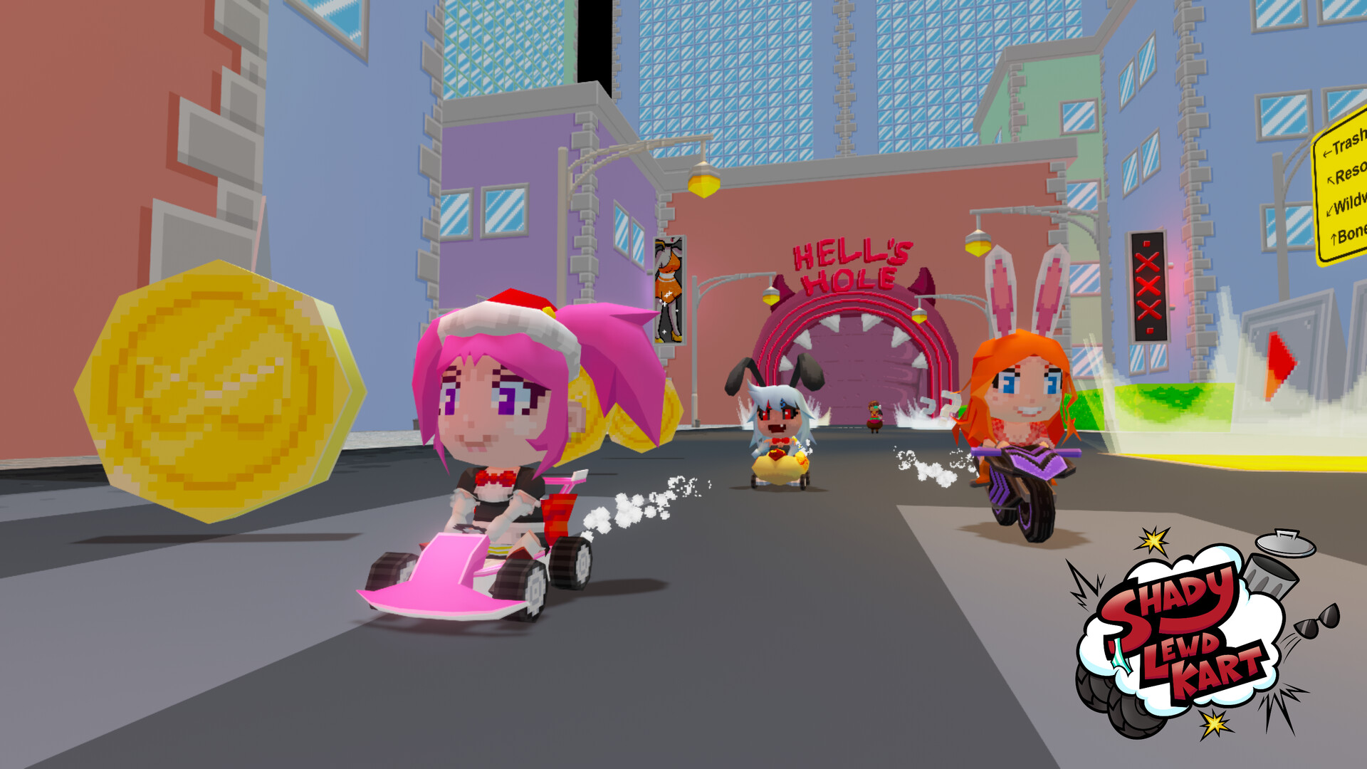 Shady Lewd Kart On Steam