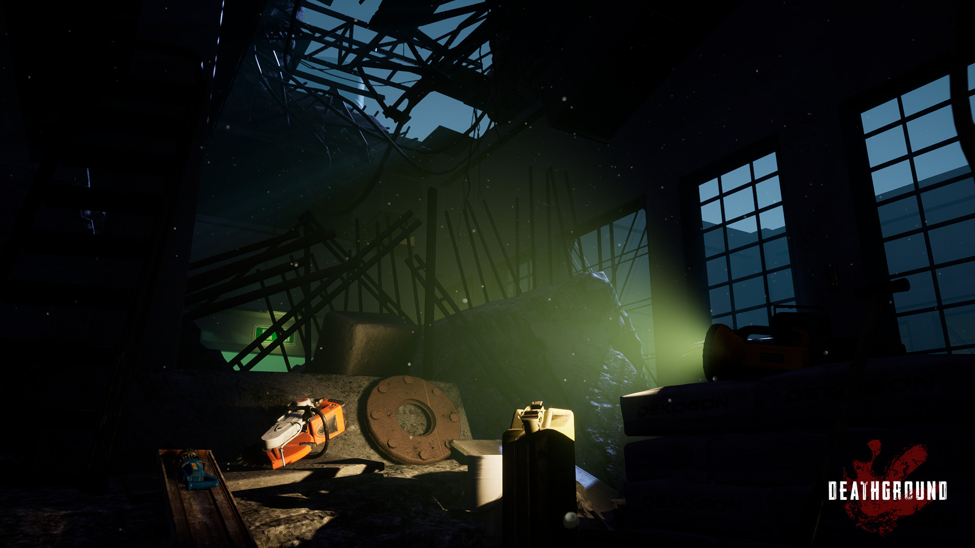 Deathground en Steam