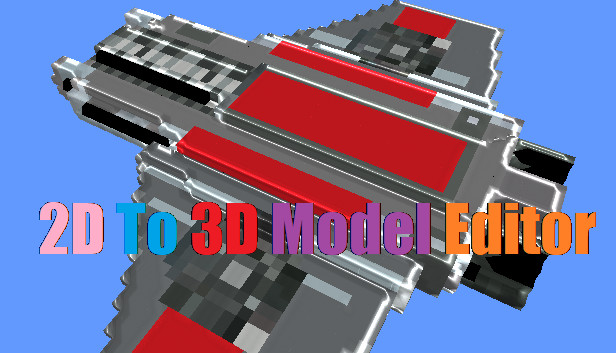 2DTo3DModelEditor on Steam