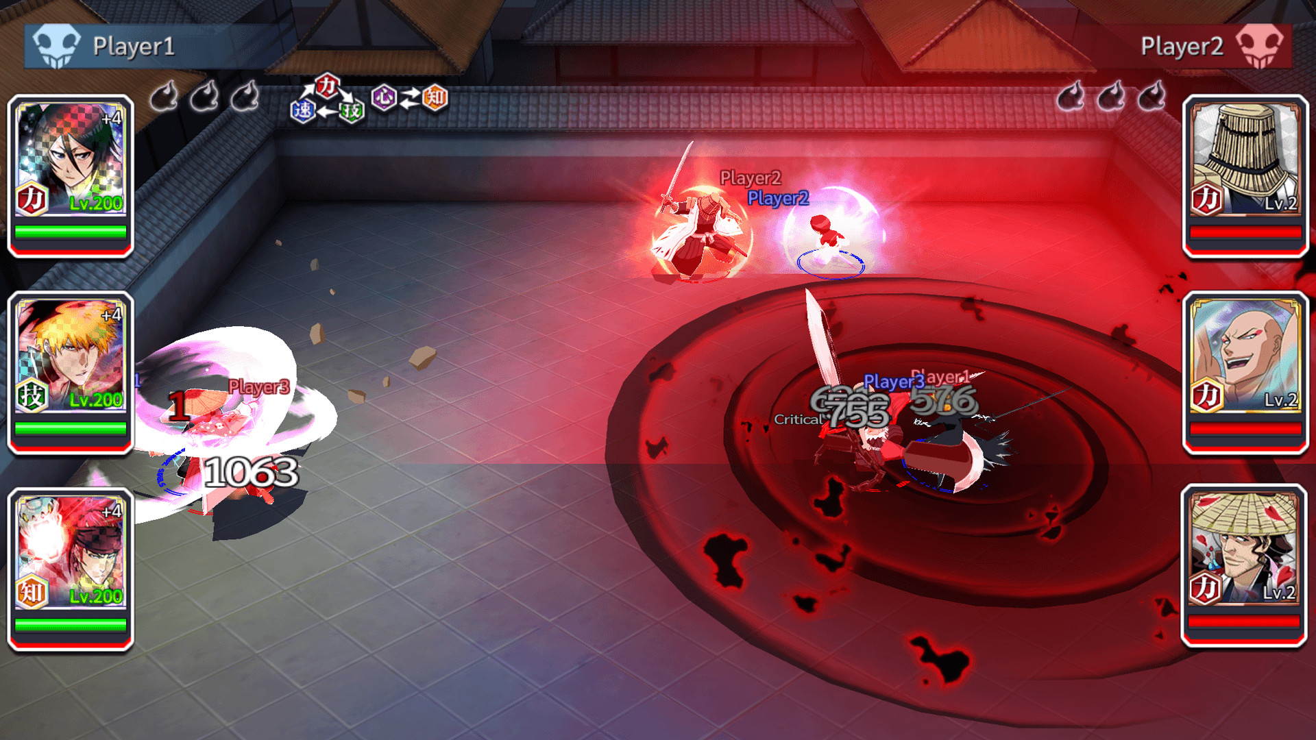 Steam - BLEACH Brave Souls - 3D動作