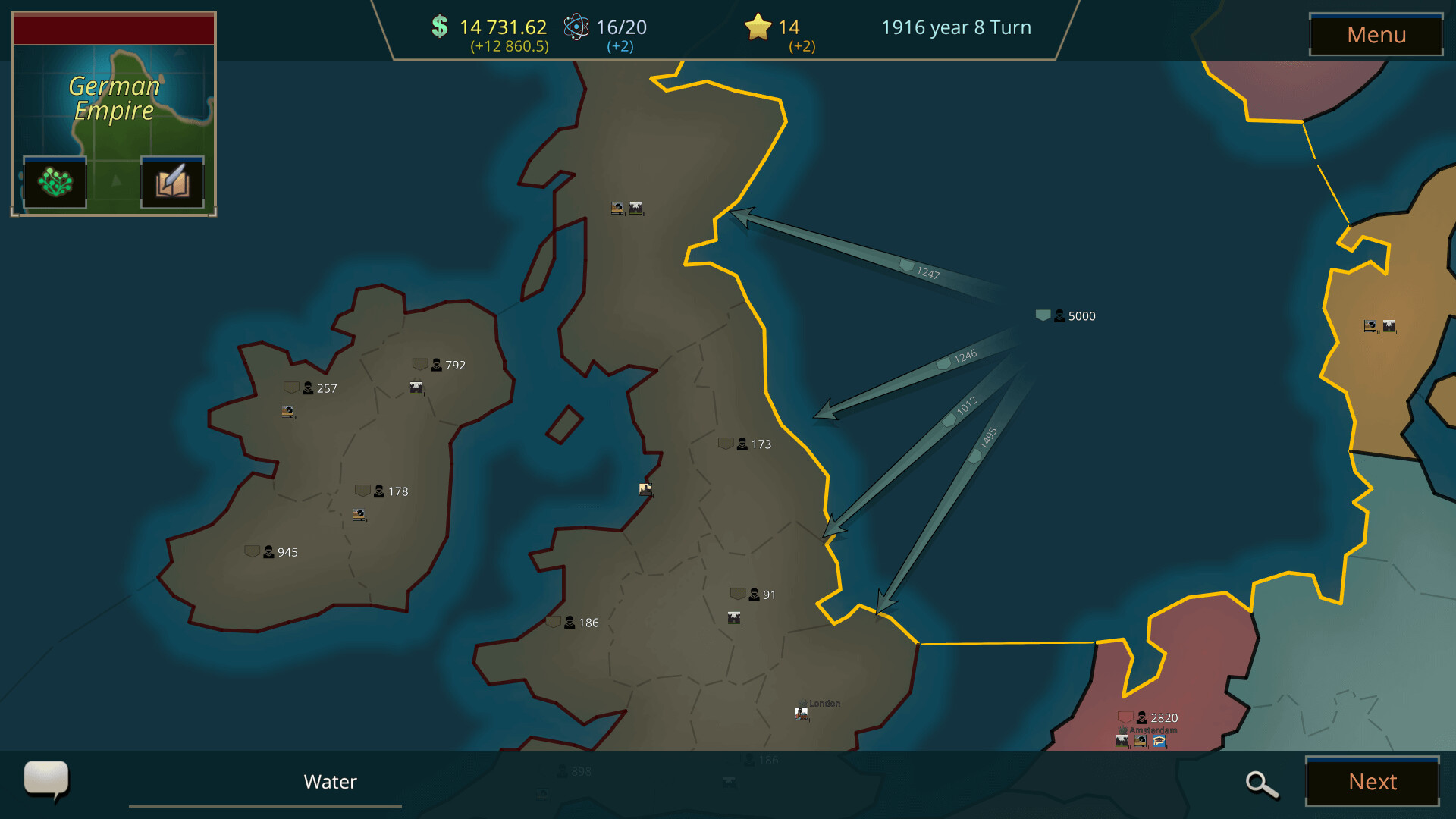 Warnament on Steam