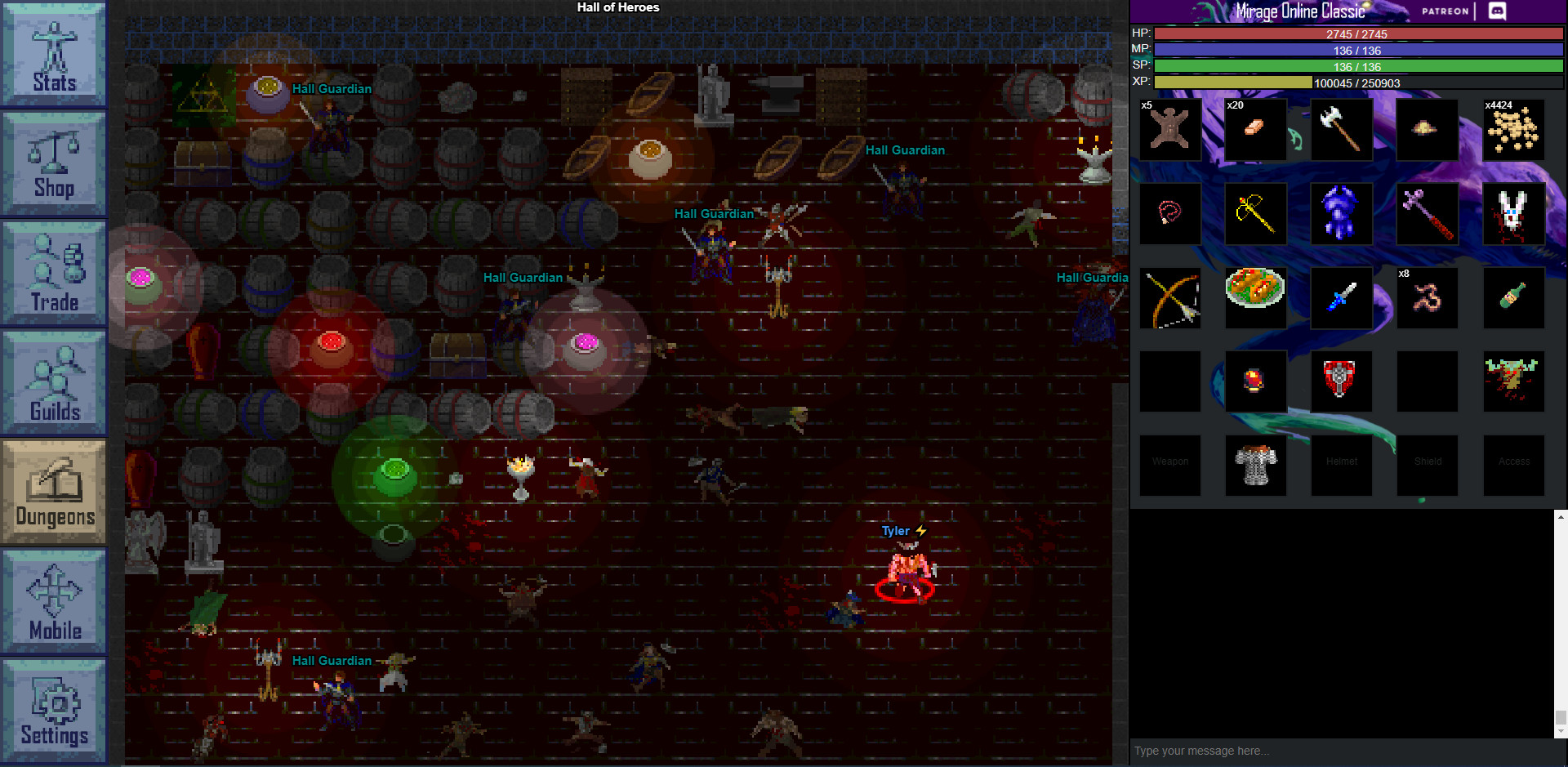 Mirage Online Classic on Steam