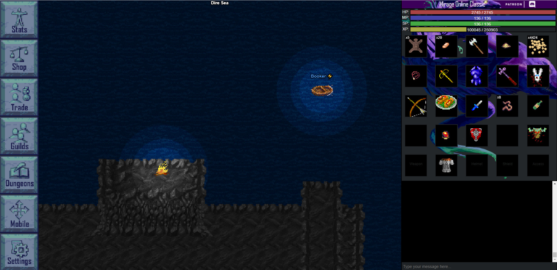 Mirage Online Classic on Steam