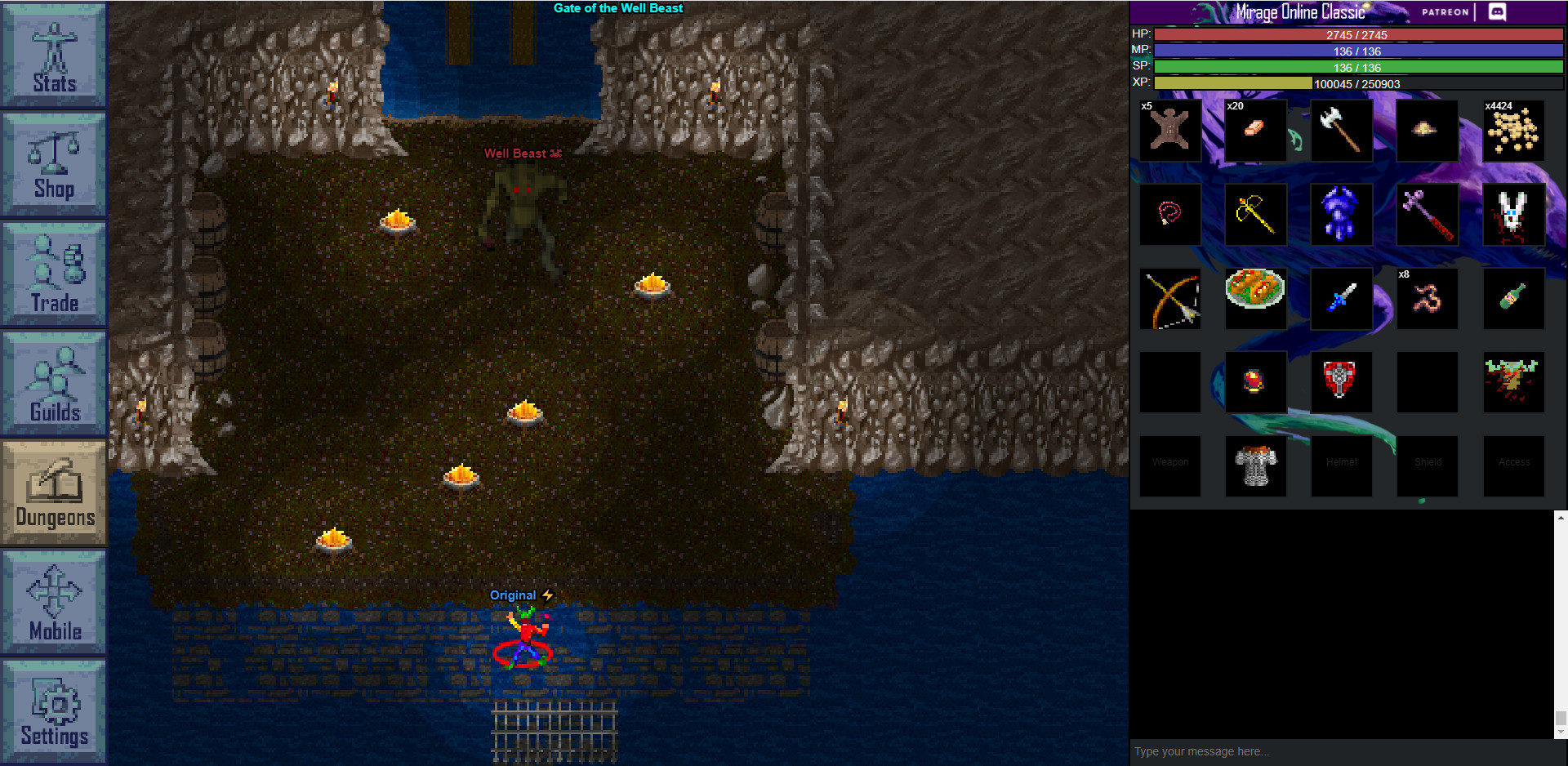 Mirage Online Classic on Steam