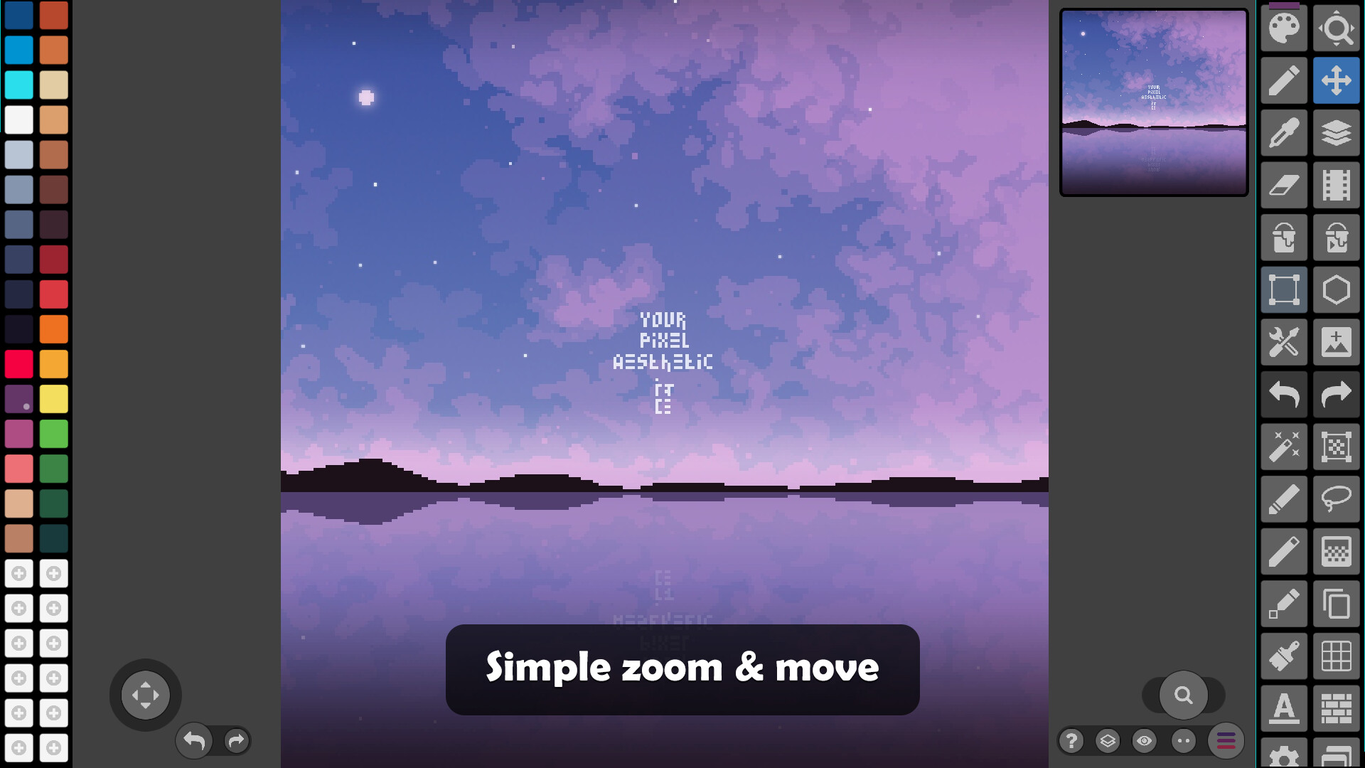 Pixel Studio - pixel art editor on Steam