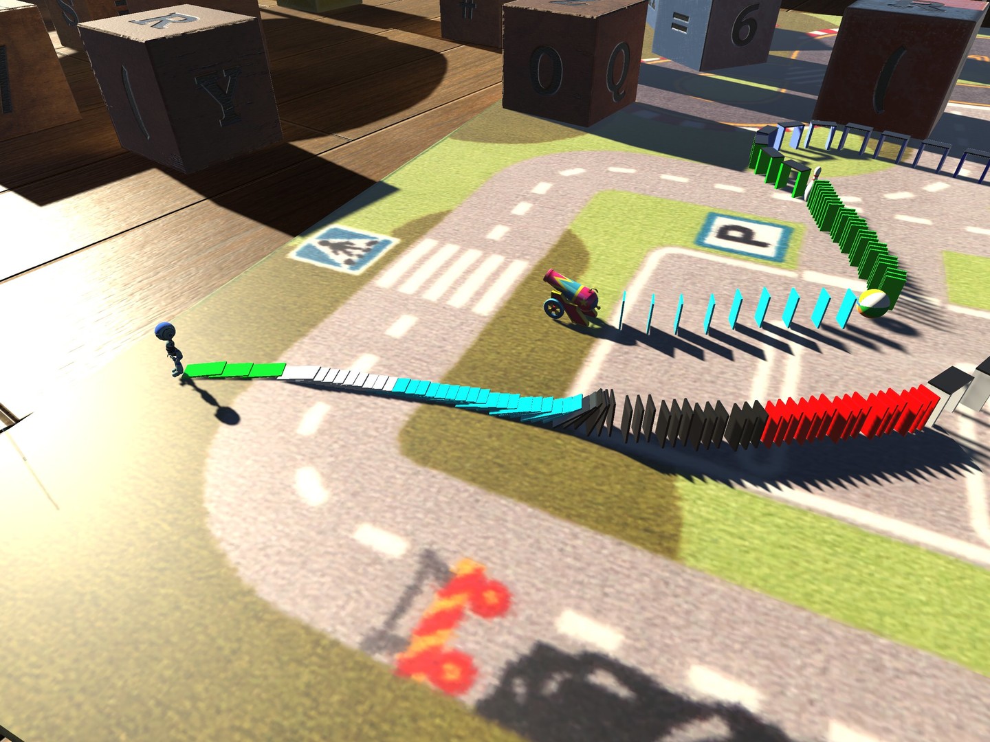 Super Domino Effect 3D on Steam