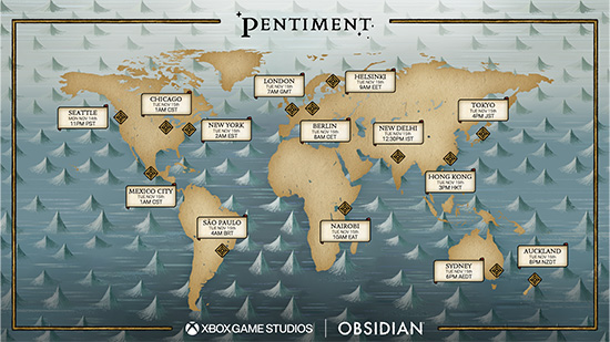 Ahorra un 33% en Pentiment en Steam