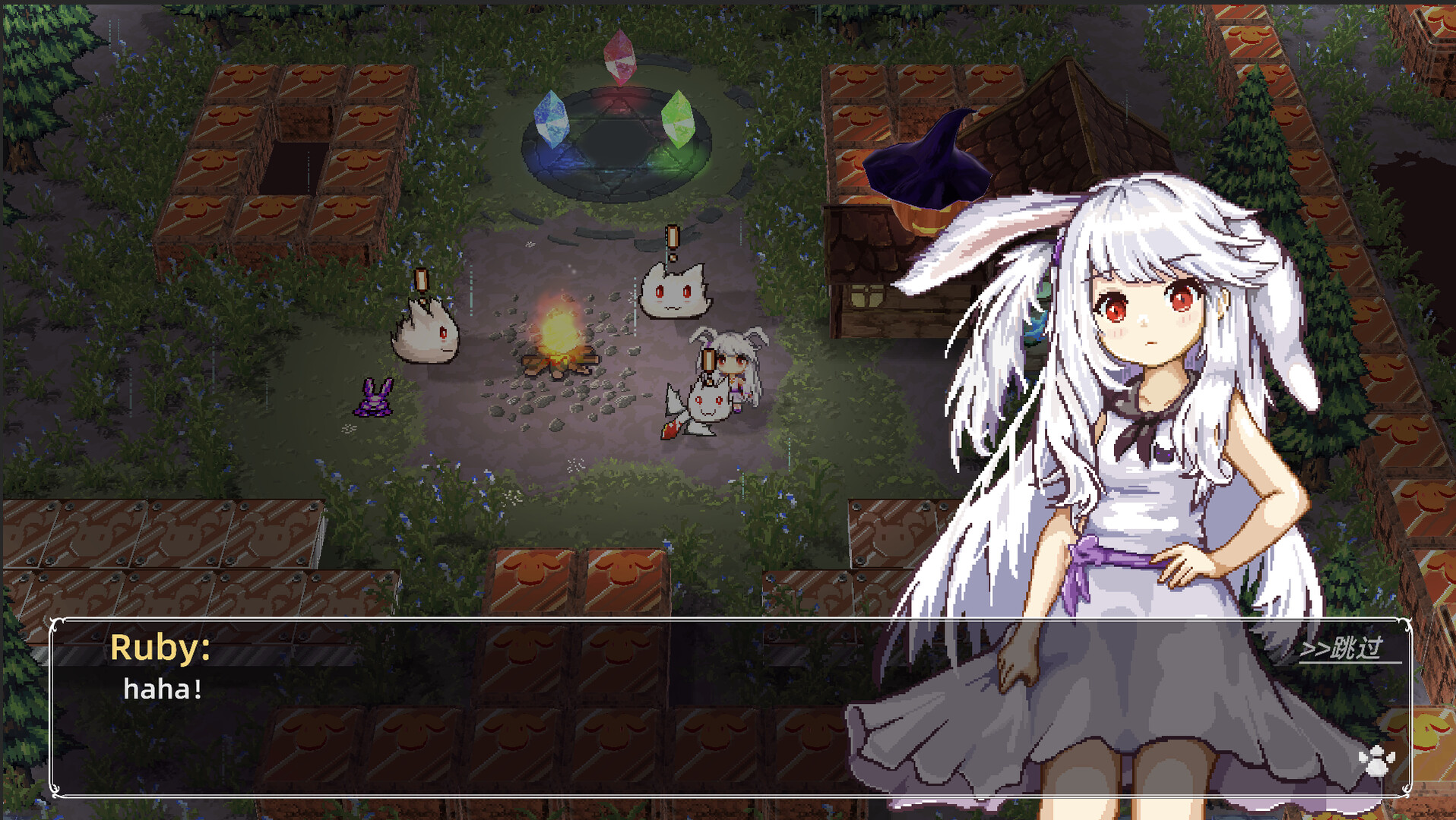 Adventures of Ruby Rabbit on Steam