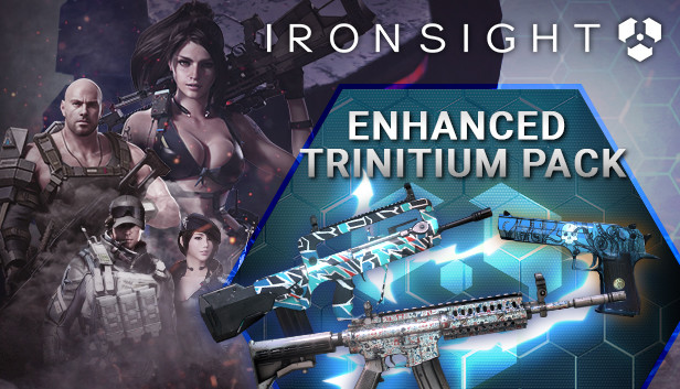 Ironsight - Enhanced Trinitium Pack - Steam News Hub