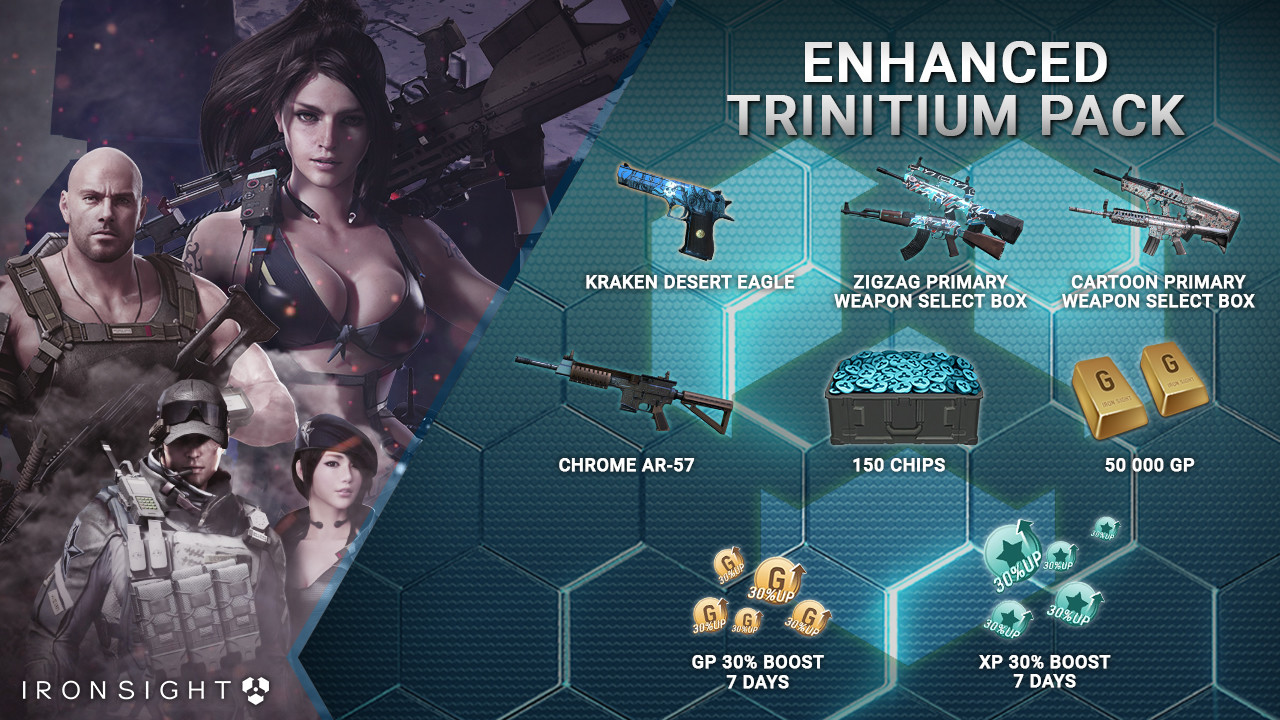 Ironsight - Enhanced Trinitium Pack | Steambase