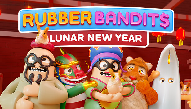 Rubber Bandits on Steam