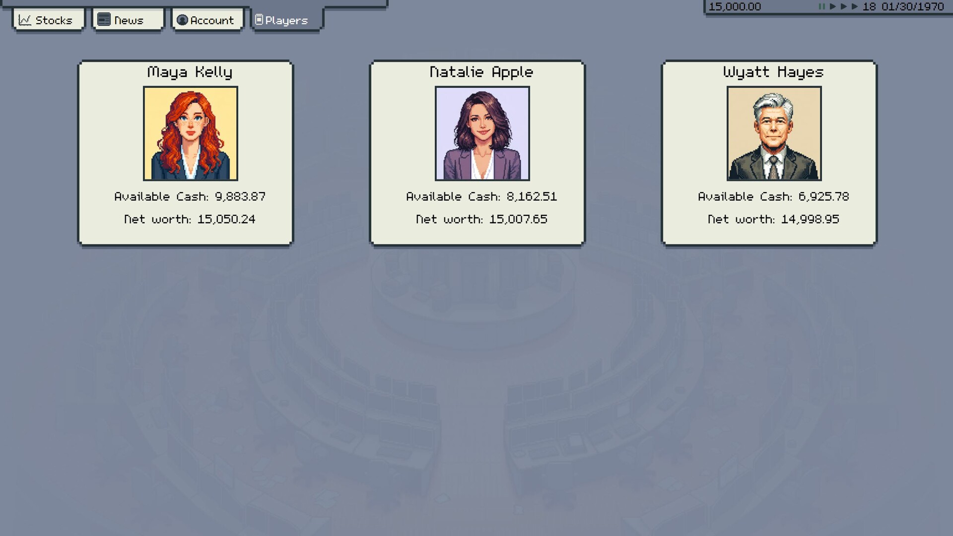 Project Stocks on Steam