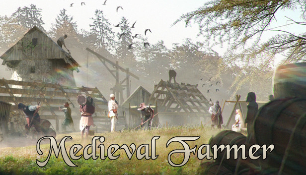 Medieval Peasants Farming