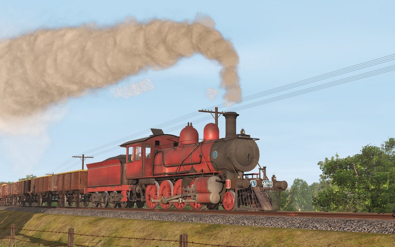 Trainz 2019 Dlc Victorian Railways V499 Baldwin Built · 스팀