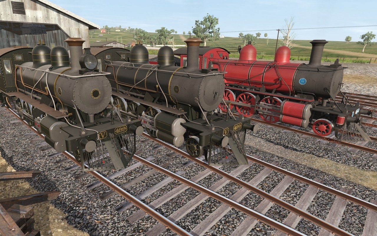 Trainz 2019 Dlc Victorian Railways V499 Baldwin Built · 스팀