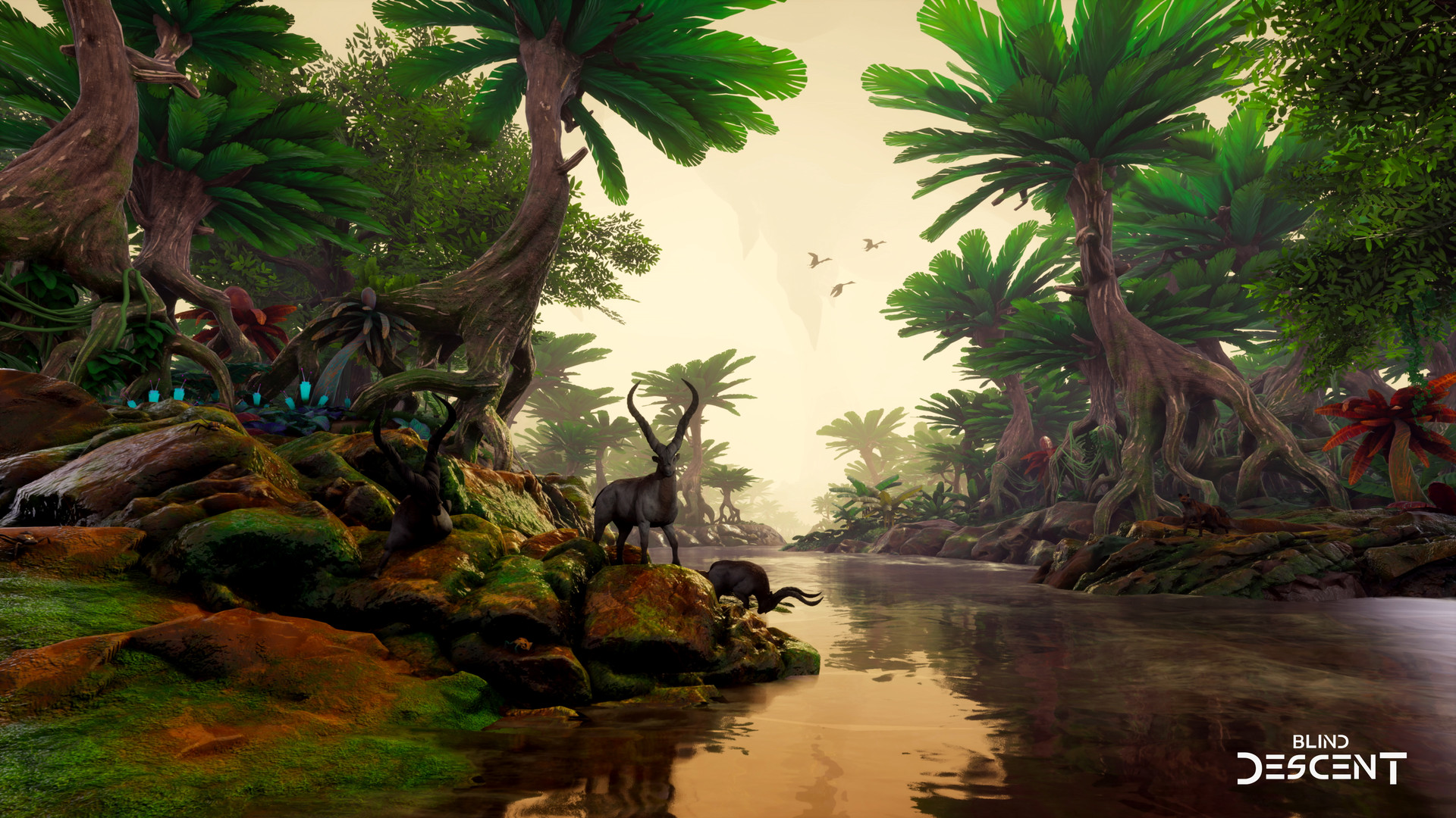 Blind Descent on Steam