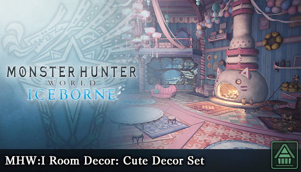 Monster Hunter World: Iceborne - MHW:I Room Decor: Cute Decor Set ...