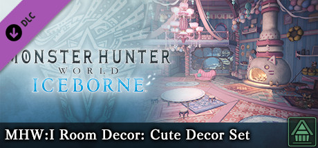 Monster Hunter World: Iceborne - MHW:I Room Decor: Cute Decor Set on Steam