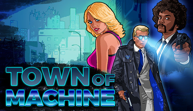 Save 50% on Town of Machine on Steam