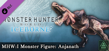 Monster Hunter World: Iceborne - MHW:I Monster Figure: Anjanath di Steam