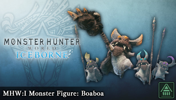 Monster Hunter World: Iceborne - MHW:I Monster Figure: Boaboa on Steam