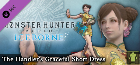 Save 40% on Monster Hunter: World - The Handler's Graceful Short Dress ...