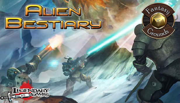 Fantasy Grounds - Alien Bestiary (5E) on Steam
