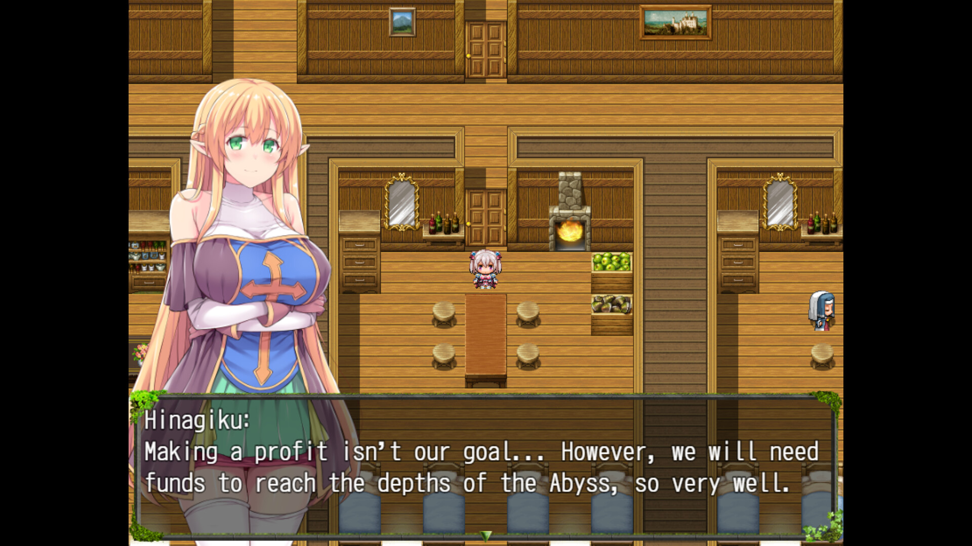 Explorers of the Abyss - Keymailer