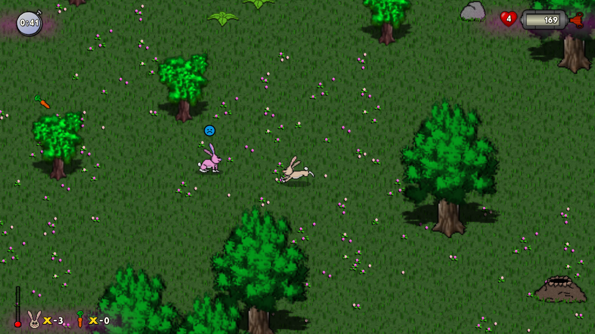 RUN HARE RUN no Steam