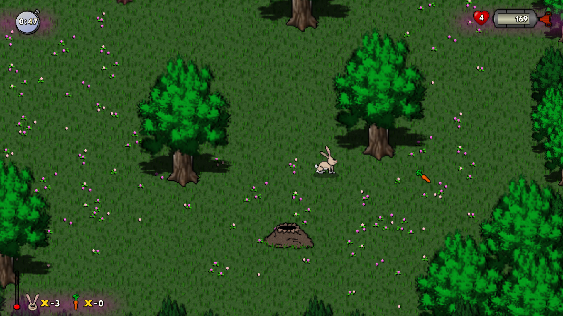 RUN HARE RUN on Steam