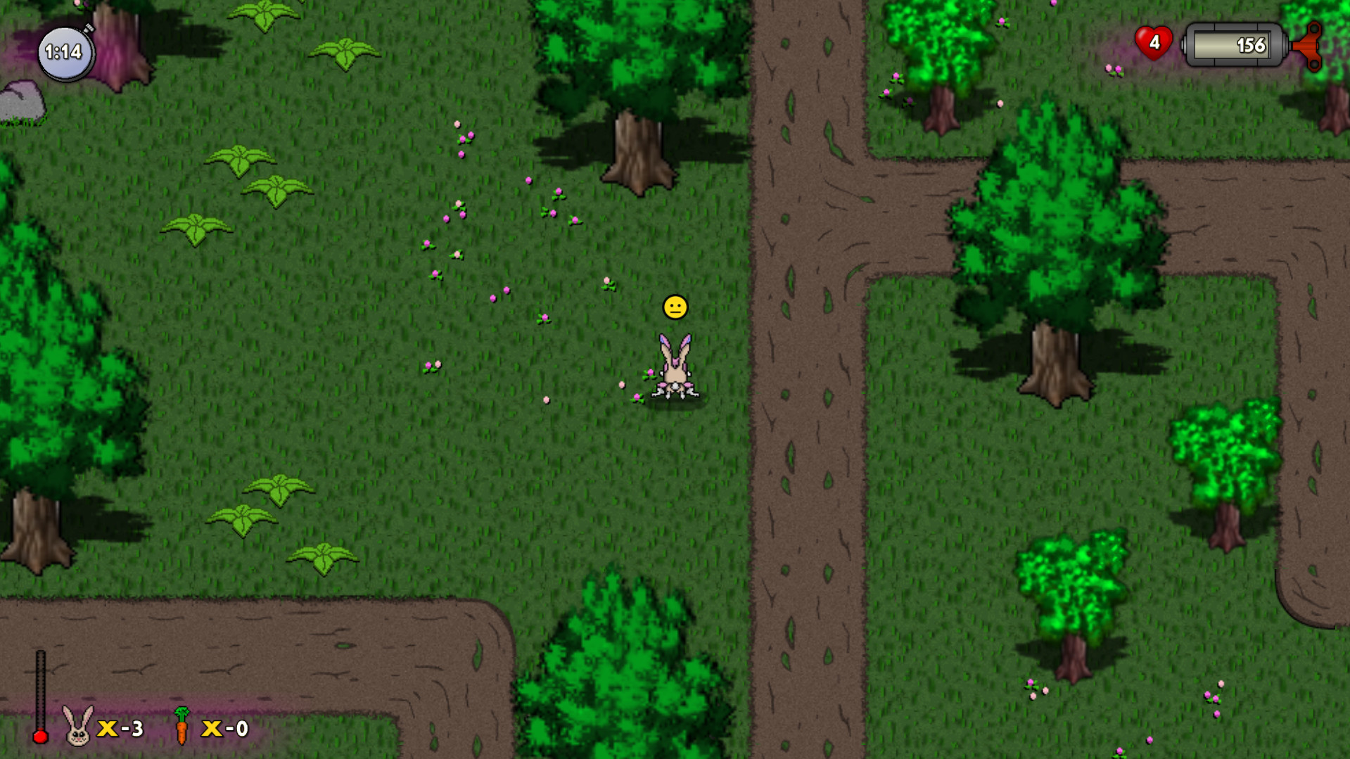 RUN HARE RUN on Steam