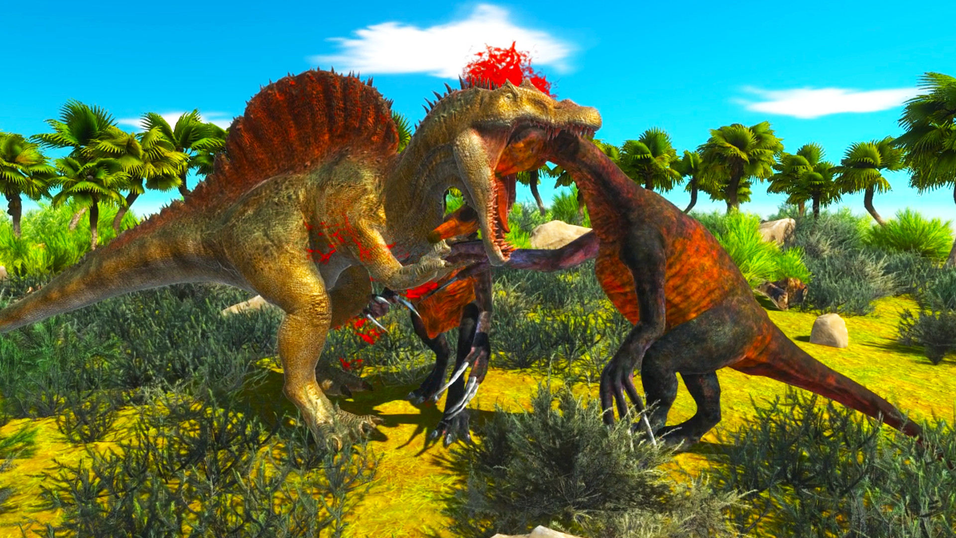 Steam 上的 Animal Revolt Battle Simulator