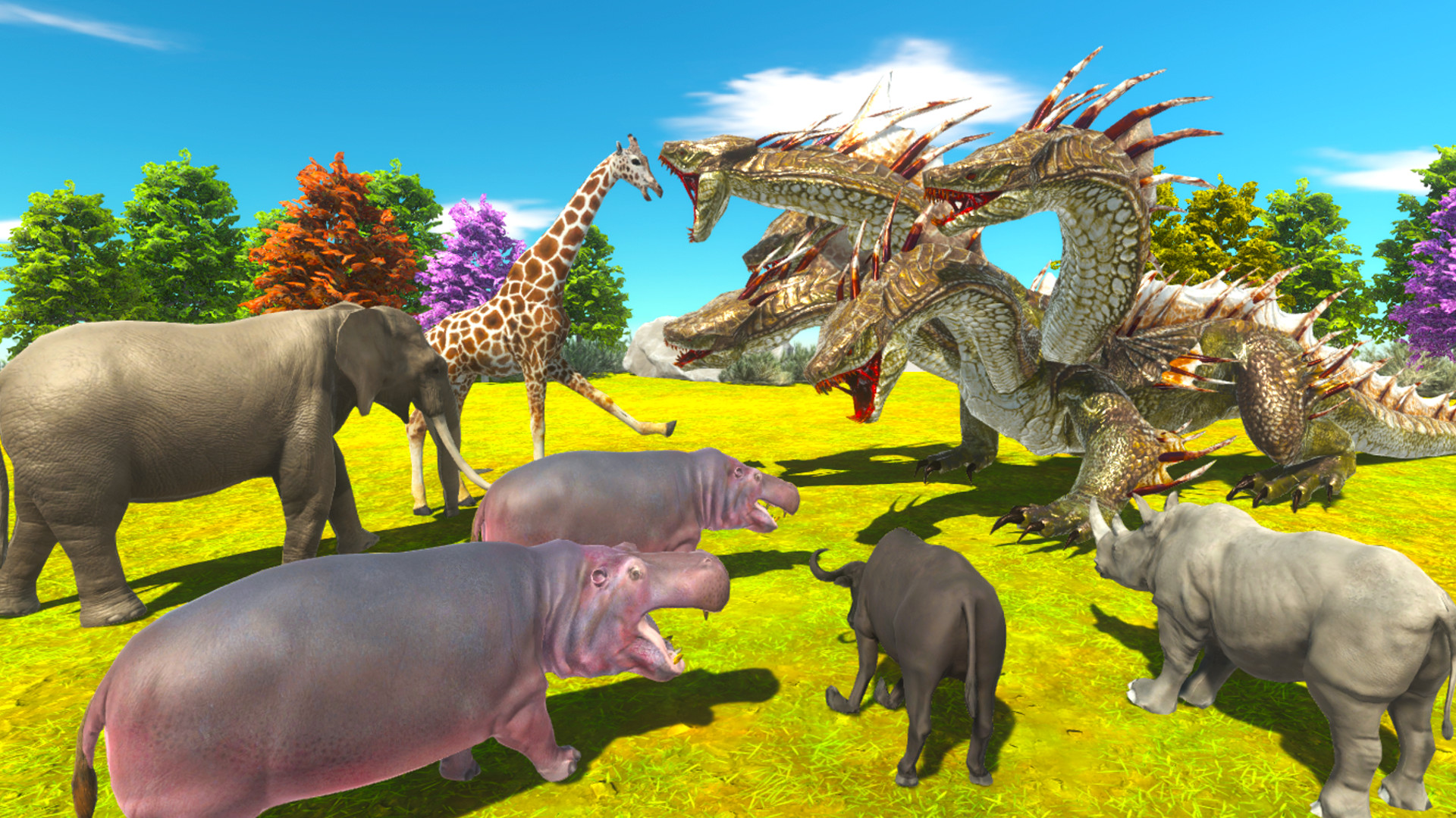 Steam 上的 Animal Revolt Battle Simulator